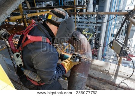 Processing Root Weld Image & Photo (Free Trial) | Bigstock