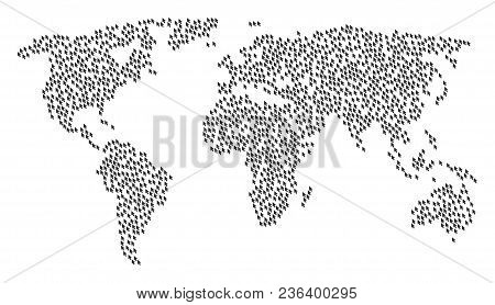 Global Geography Vector & Photo (Free Trial) | Bigstock