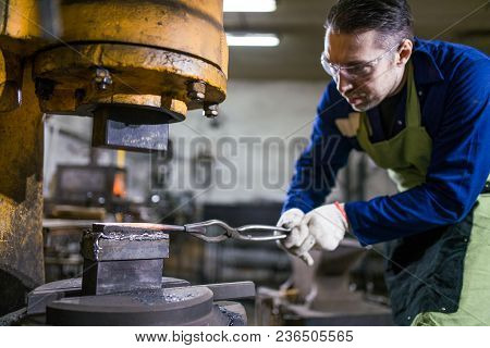 Man Working Workshop. Image & Photo (Free Trial) | Bigstock