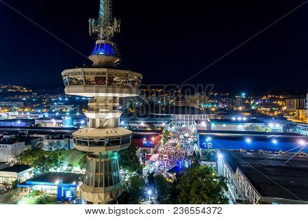 Aerial View Tower Ote Image & Photo (Free Trial) | Bigstock