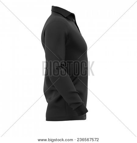 Men's Polo Shirt Long Image & Photo (Free Trial) | Bigstock