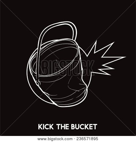 Kick The Bucket Images, Illustrations & Vectors (Free) - Bigstock
