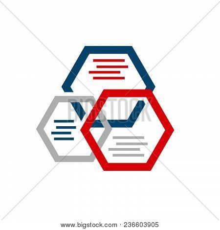 3 Hexagon Logo Images, Illustrations & Vectors (Free) - Bigstock