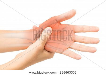 Hand Bone Pain White Image & Photo (Free Trial) | Bigstock