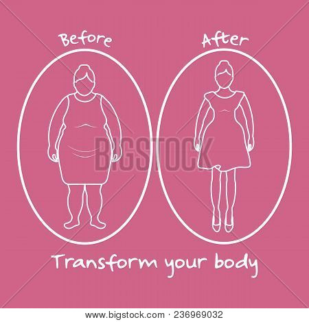 Fat Woman Shapely Vector & Photo (Free Trial) | Bigstock