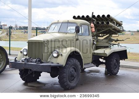 Old BM-13 "Katyusha" Image & Photo (Free Trial) | Bigstock