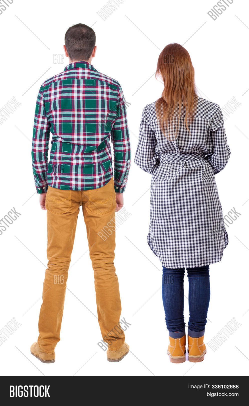 Back View Couple. Image & Photo (Free Trial) | Bigstock