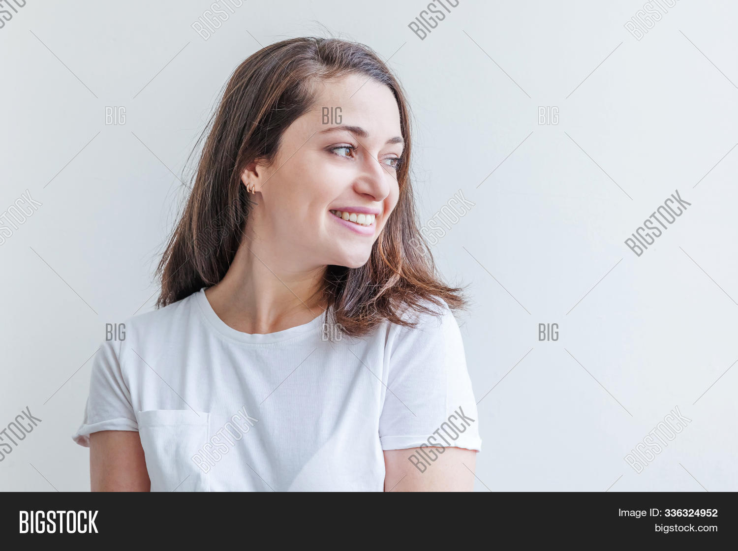 Happy Girl Smiling. Image & Photo (Free Trial) | Bigstock