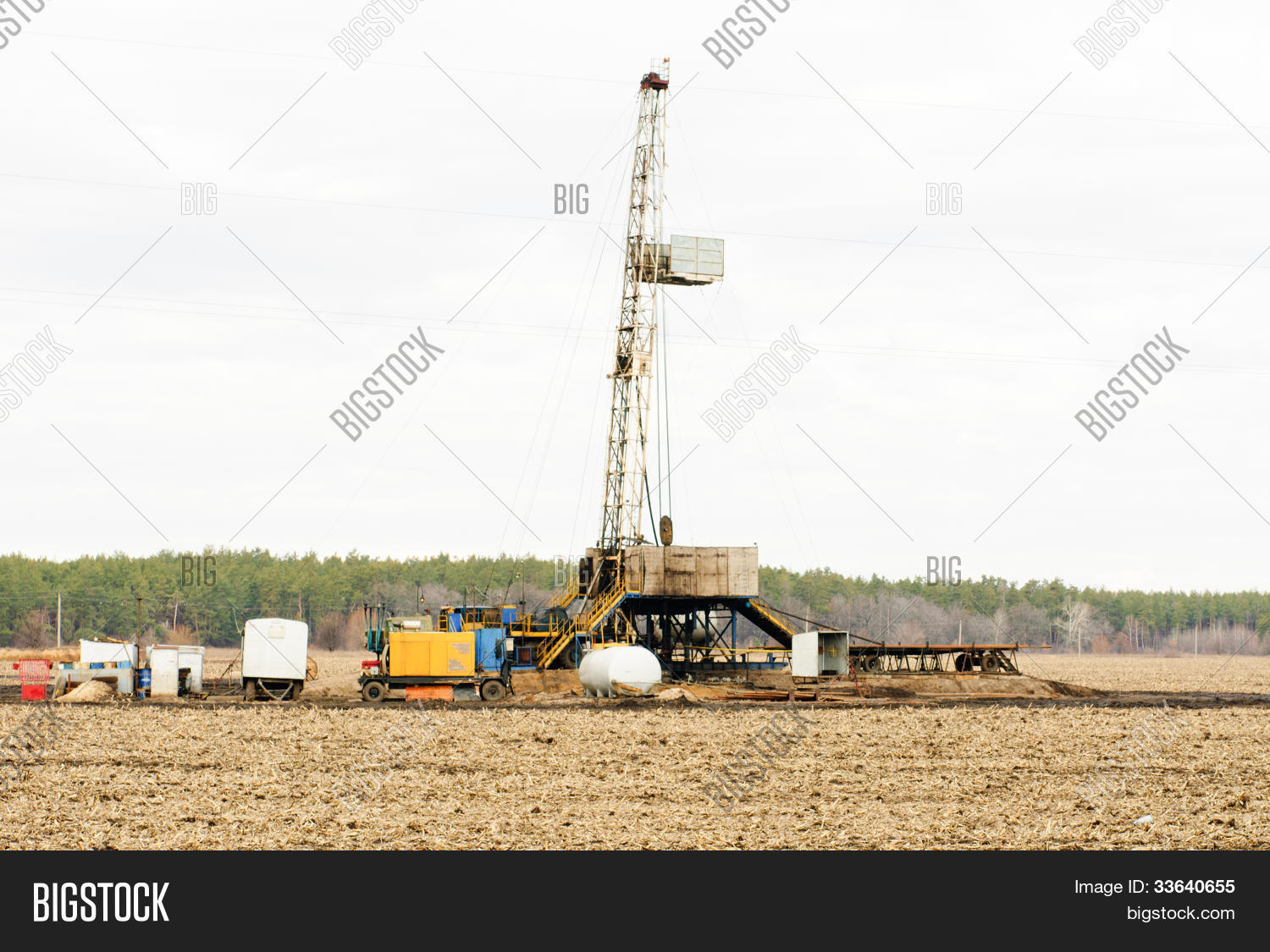 Installation Workover Image & Photo (Free Trial) | Bigstock