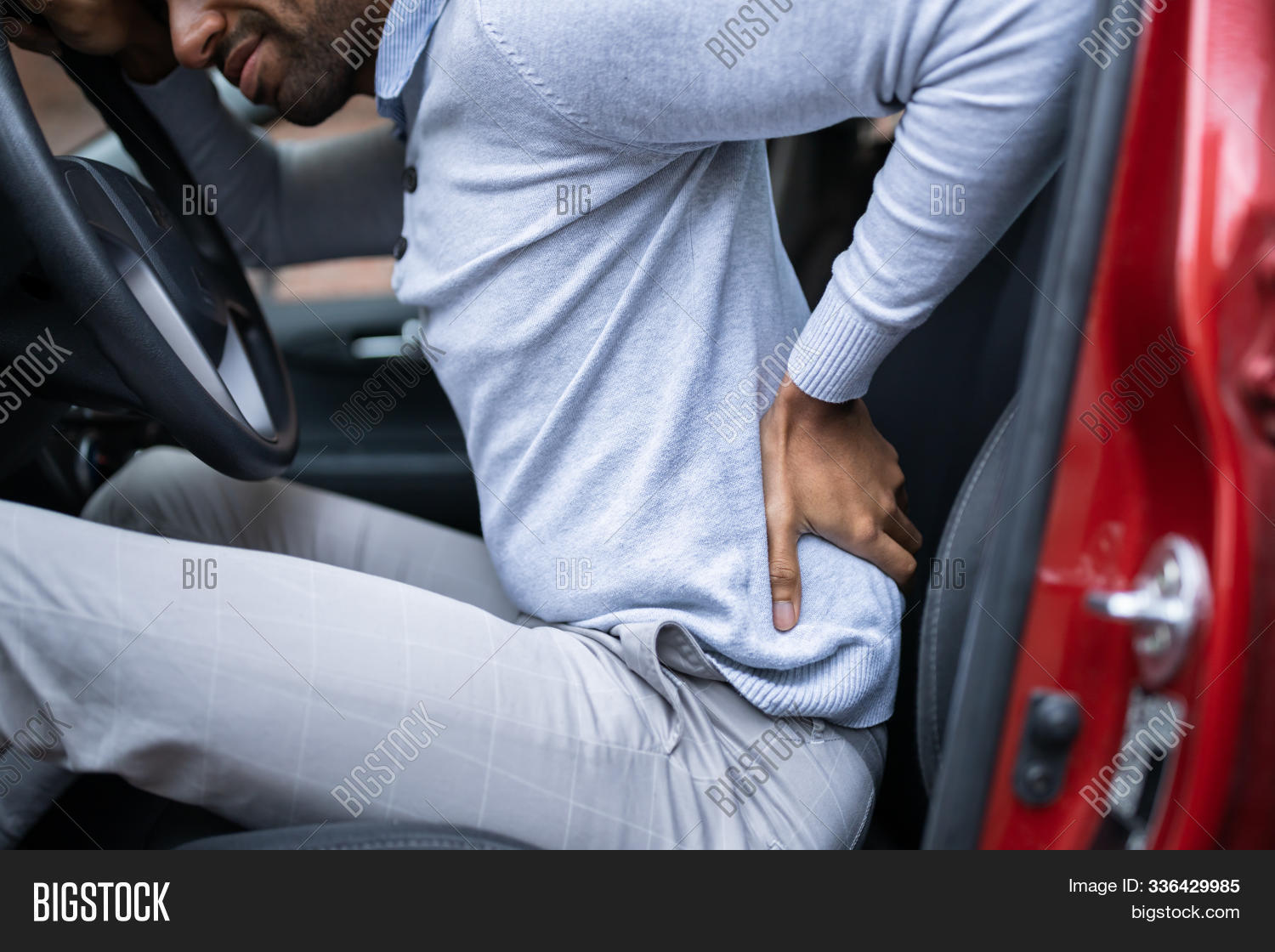 Driver Standing Having Image & Photo (Free Trial) | Bigstock