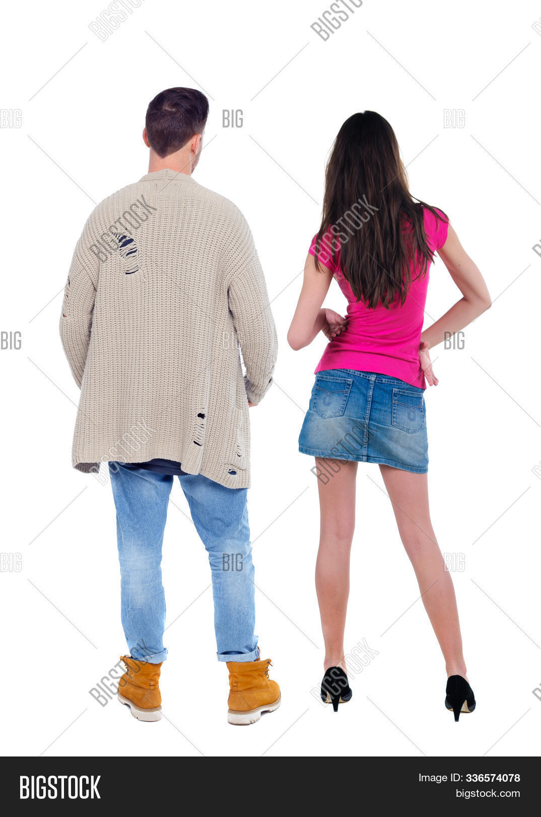Back View Couple. Image & Photo (Free Trial) | Bigstock