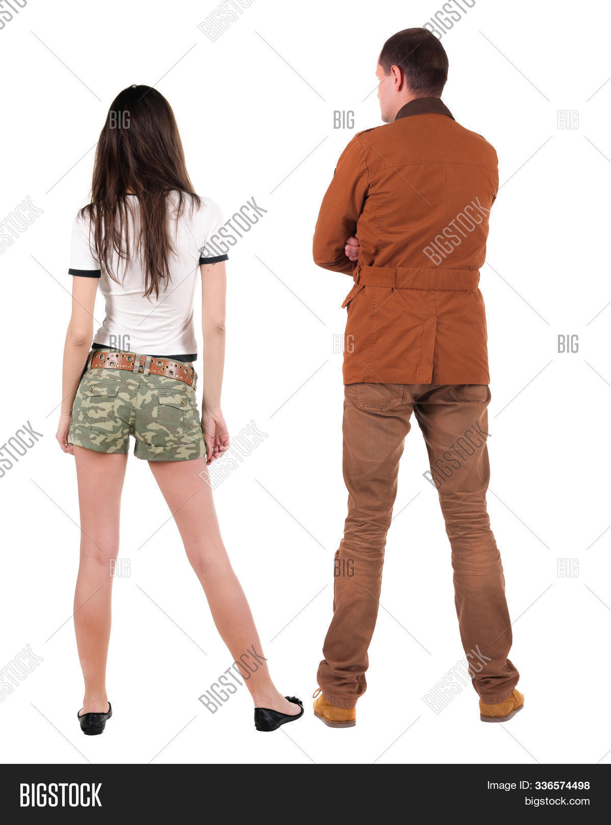 Back View Couple. Image & Photo (Free Trial) | Bigstock