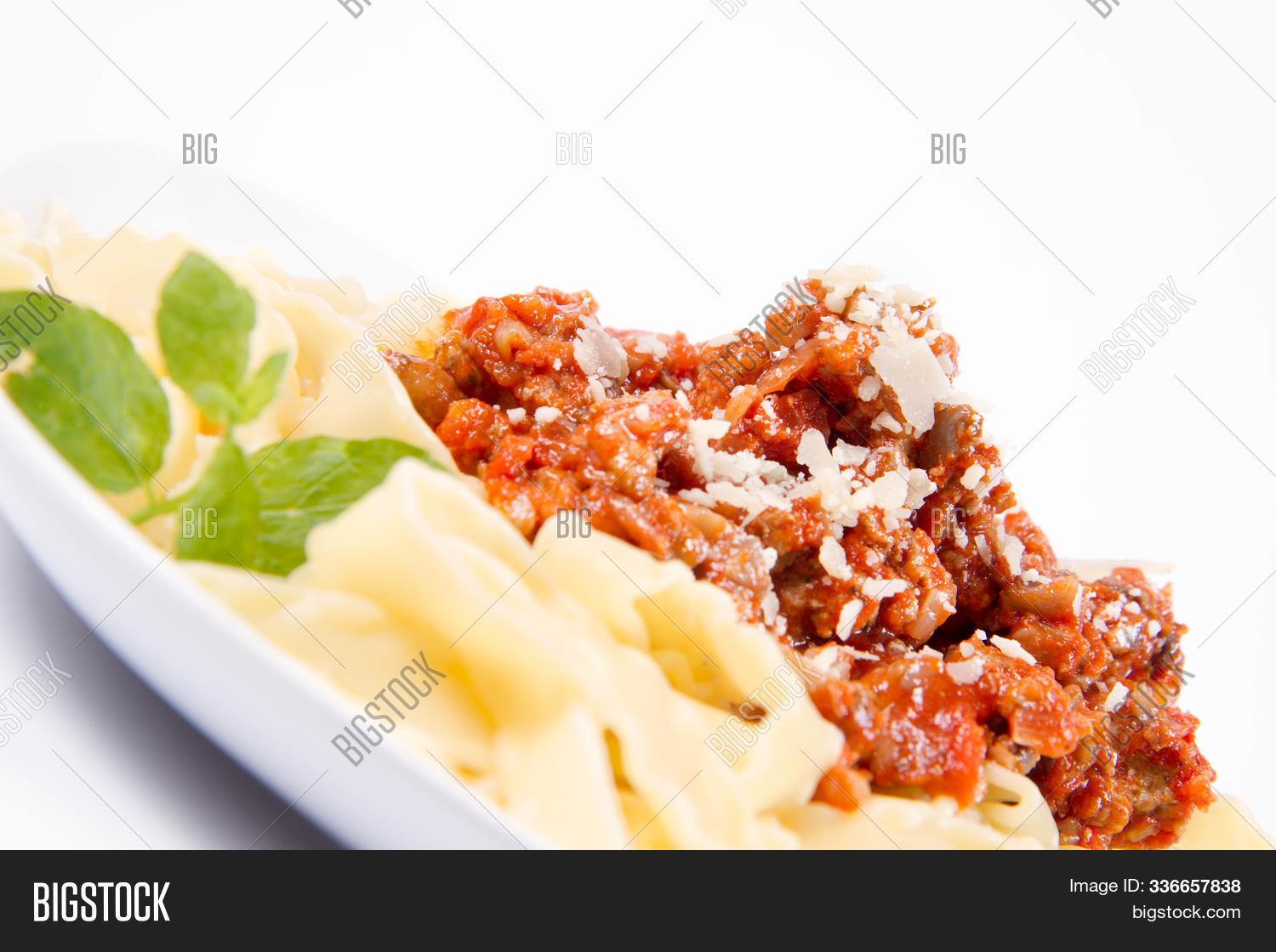 Reginette Pasta Image & Photo (Free Trial) | Bigstock