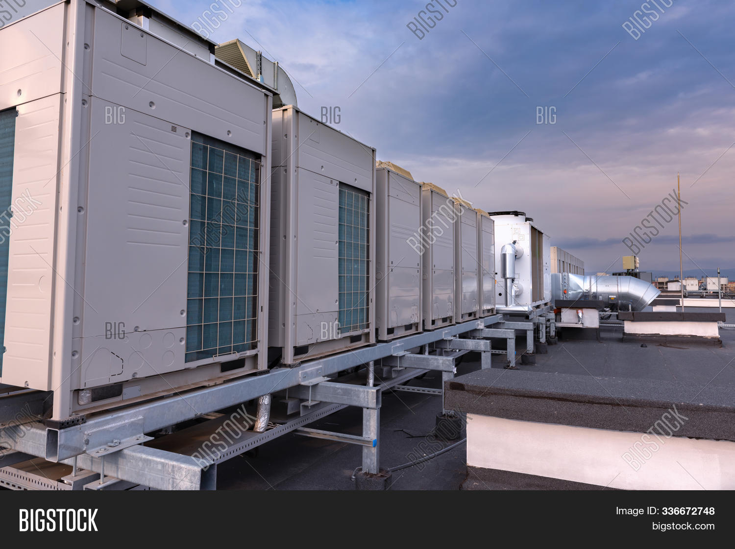 Air Conditioner Units Image & Photo (Free Trial) | Bigstock