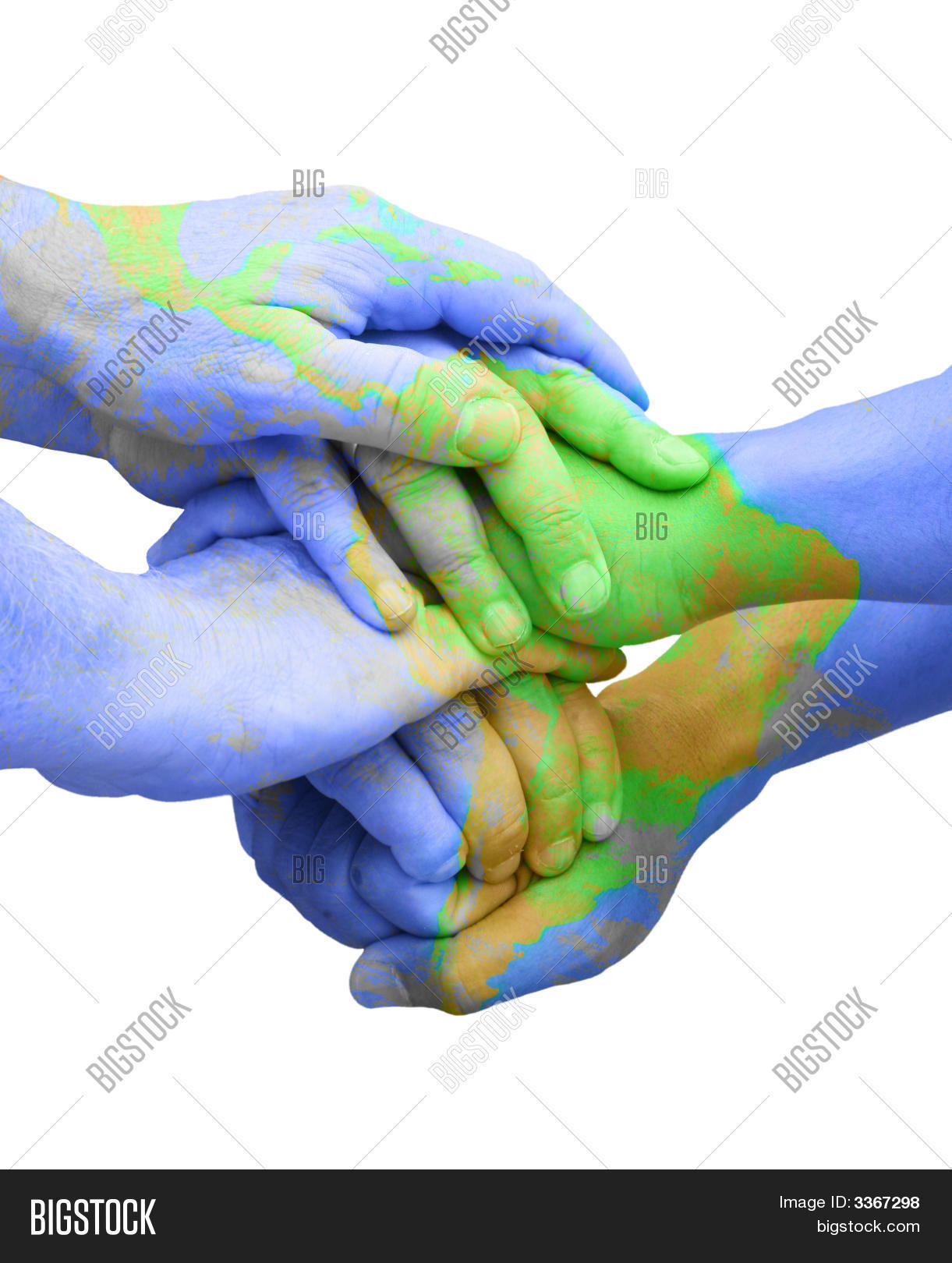 Global Unity Image & Photo (Free Trial) | Bigstock