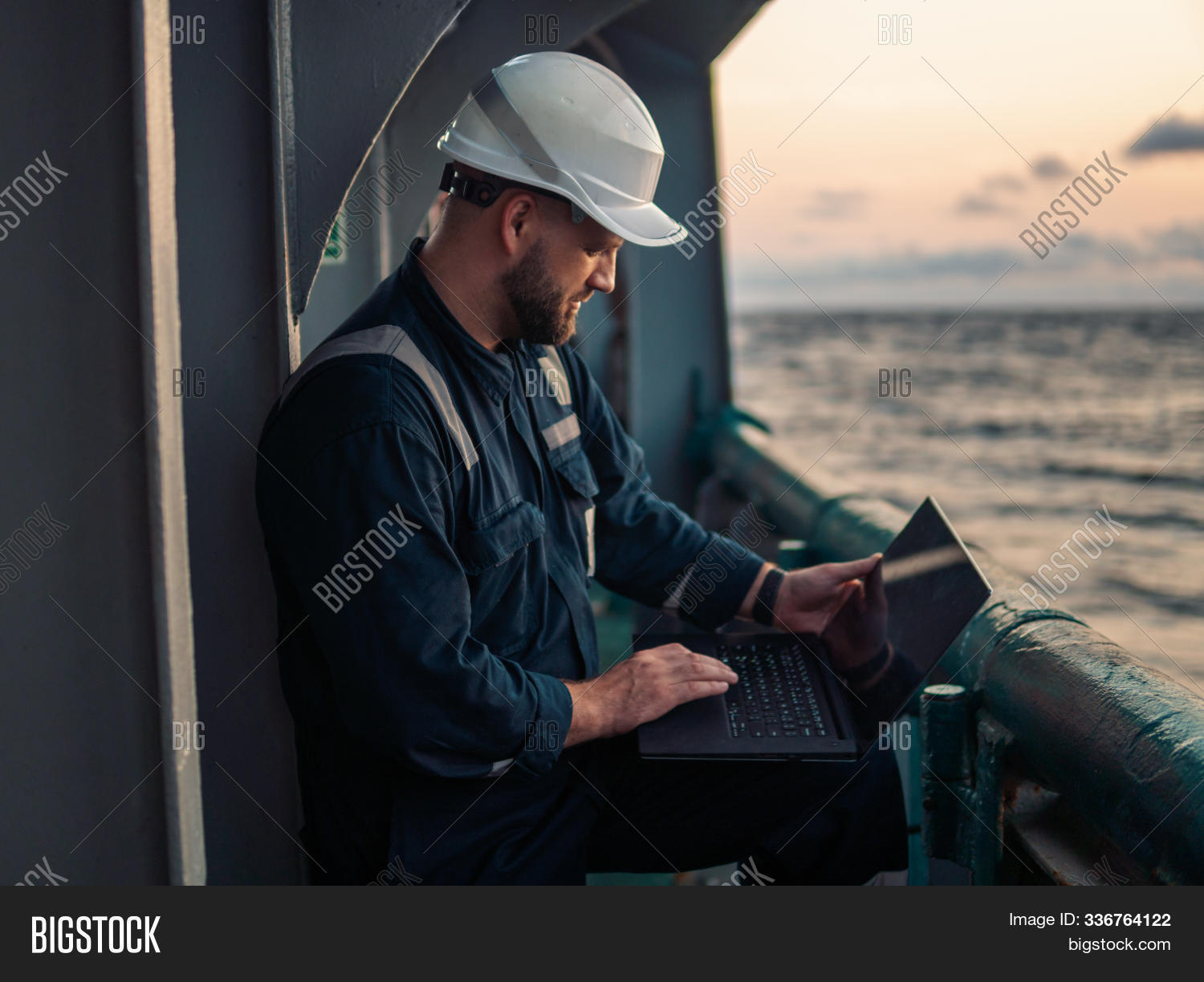 Marine Chief Officer Image & Photo (Free Trial) | Bigstock