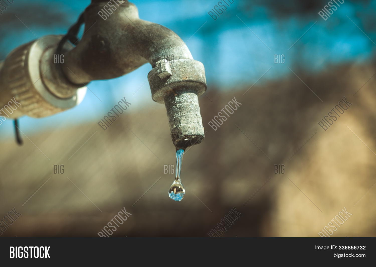 Old Tap Outdoors Water Image & Photo (Free Trial) | Bigstock