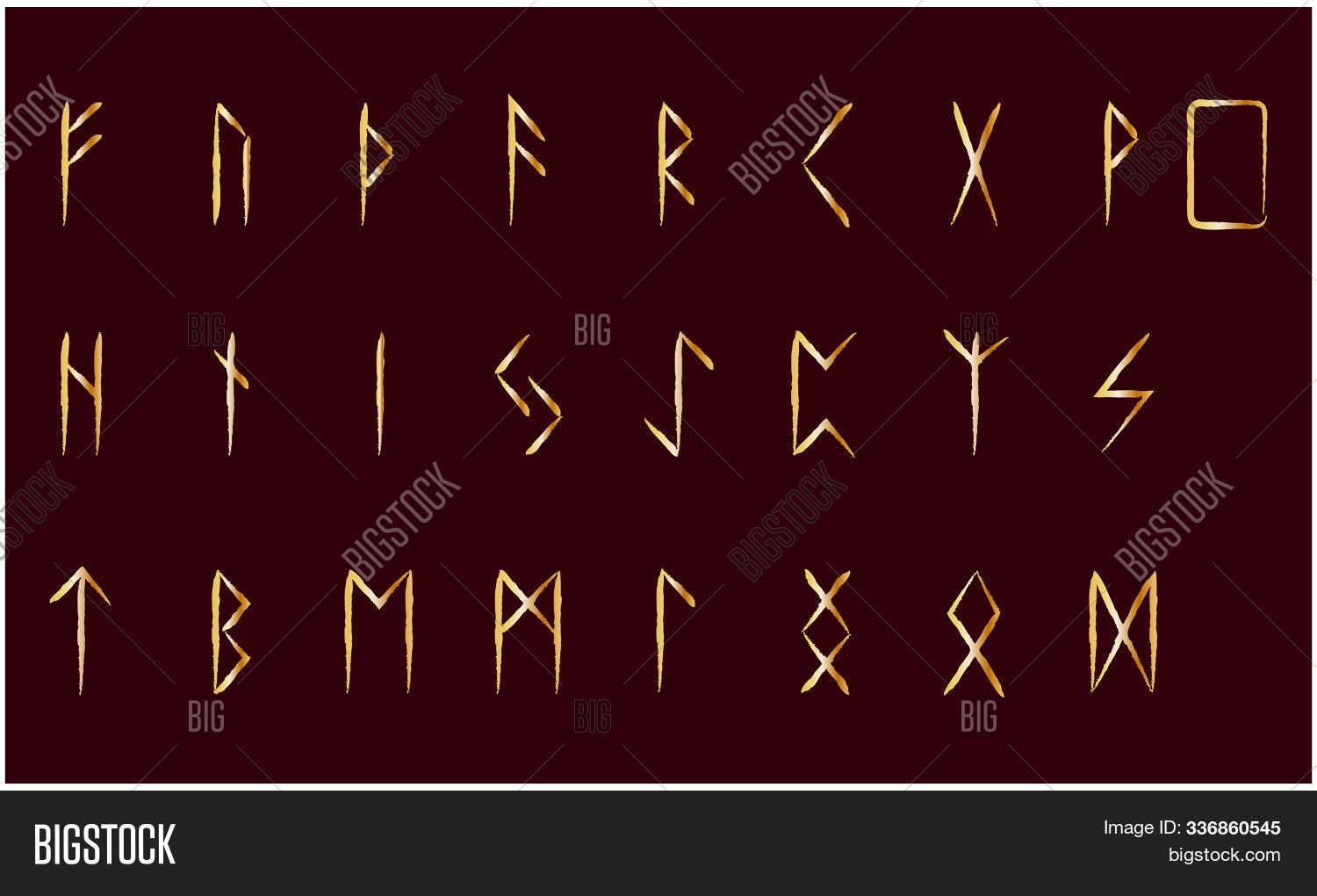 Set Old Norse Image & Photo (Free Trial) | Bigstock