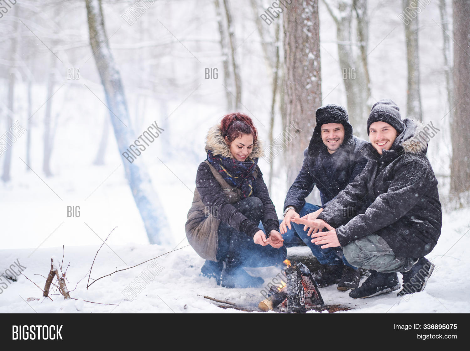 Happy Friends Warming Image & Photo (Free Trial) | Bigstock