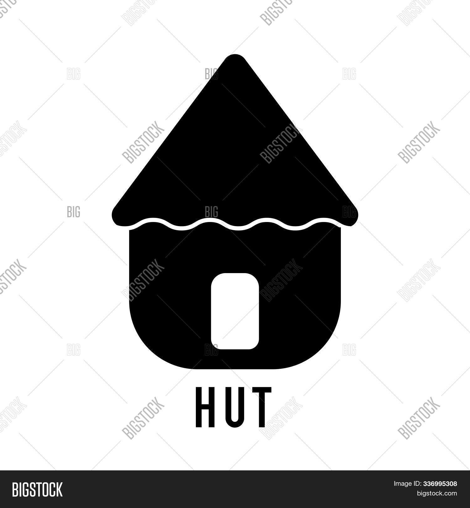 Vector Hut Icon On Vector & Photo (Free Trial) | Bigstock