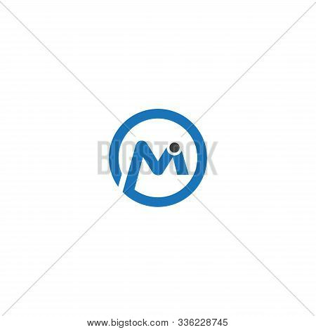 Circle Letter M Vector & Photo (Free Trial) | Bigstock