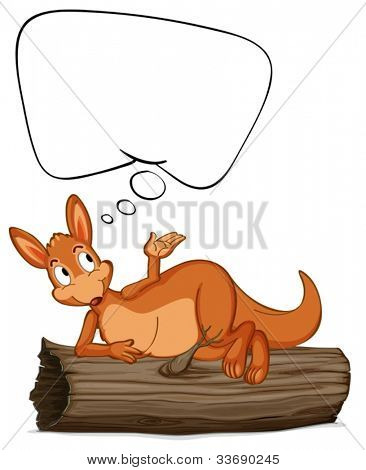 Illustration Kangaroo Vector & Photo (Free Trial) | Bigstock