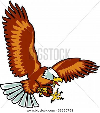Screaming Eagle Vector & Photo (Free Trial) | Bigstock