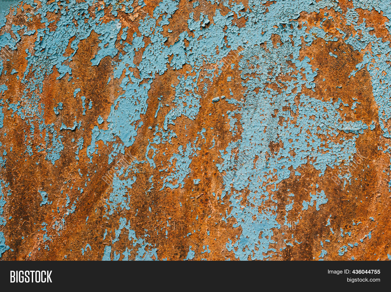 Rusty Metal Turquoise Image & Photo (Free Trial) | Bigstock
