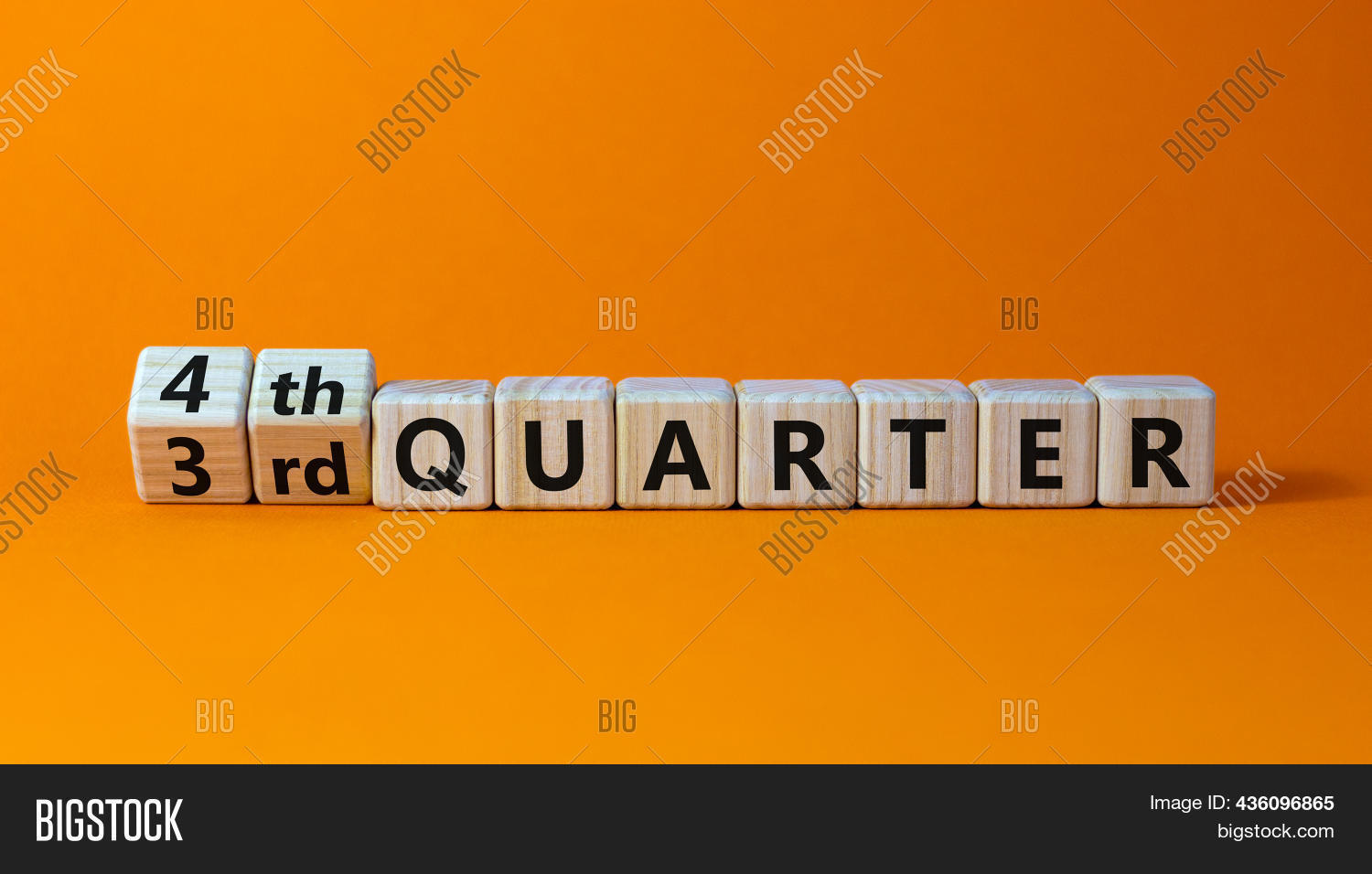 3rd 4th Quater Symbol Image & Photo (Free Trial) | Bigstock