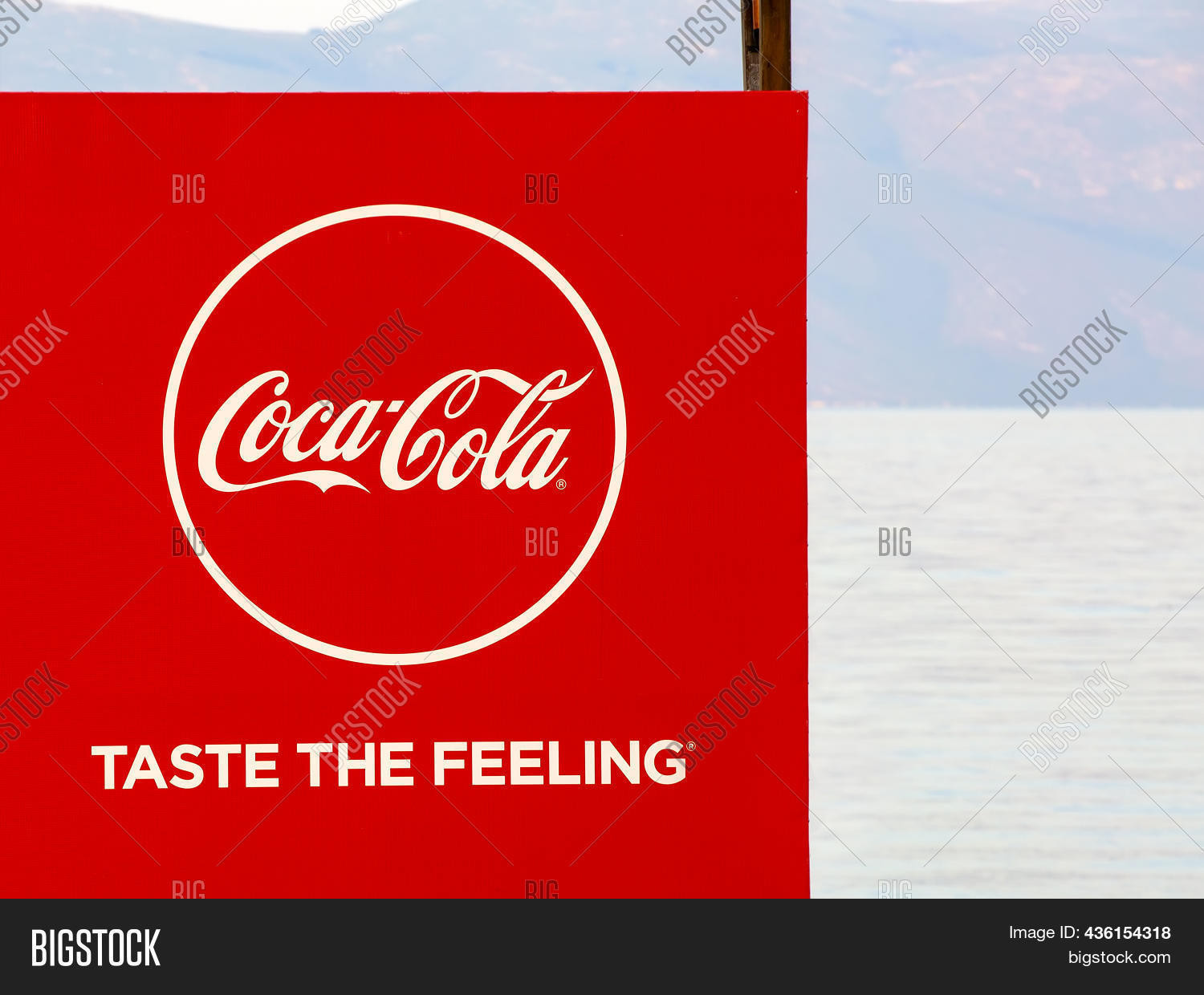 Coca-cola Sign. Coca- Image & Photo (Free Trial) | Bigstock