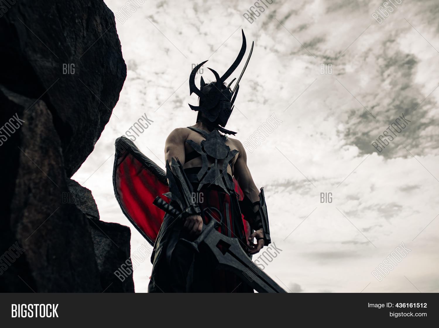 Man Image Daemon Death Image & Photo (Free Trial) | Bigstock