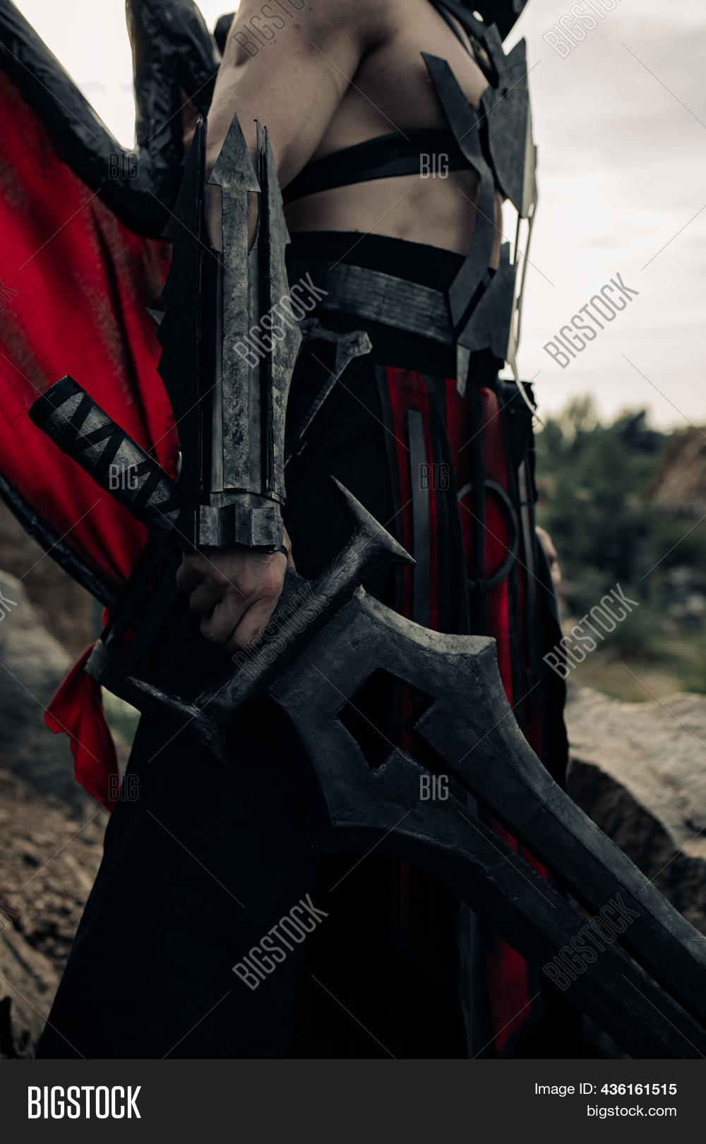 Man Image Daemon Death Image & Photo (Free Trial) | Bigstock