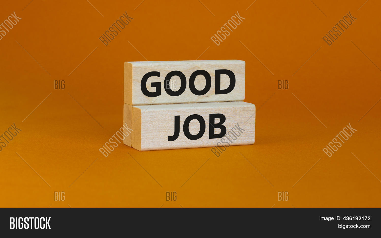 Good Job Symbol. Image & Photo (Free Trial) | Bigstock