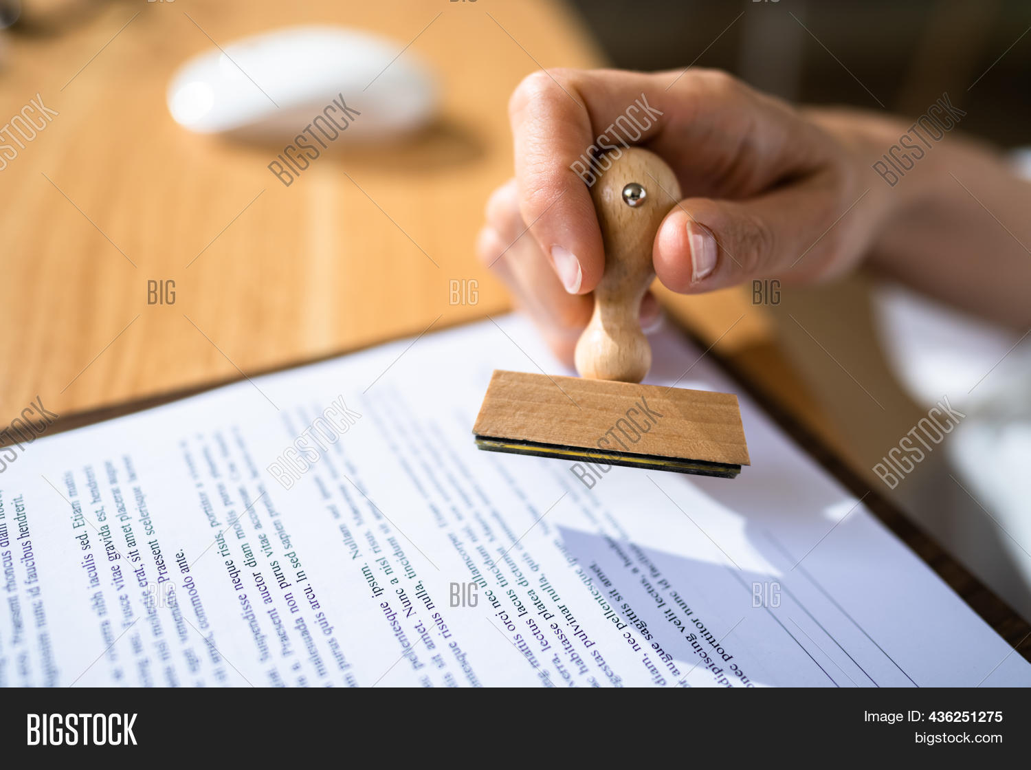 Notary Rubber Stamp Image & Photo (Free Trial) | Bigstock
