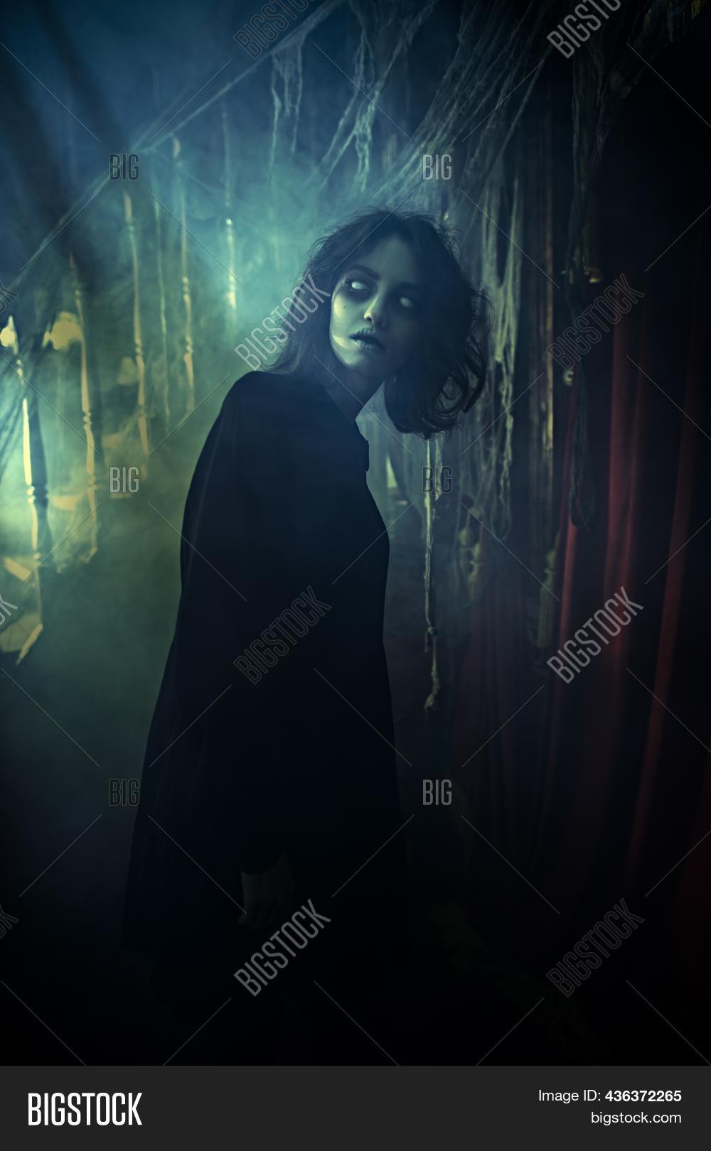 House Ghost. Dreadful Image & Photo (Free Trial) | Bigstock