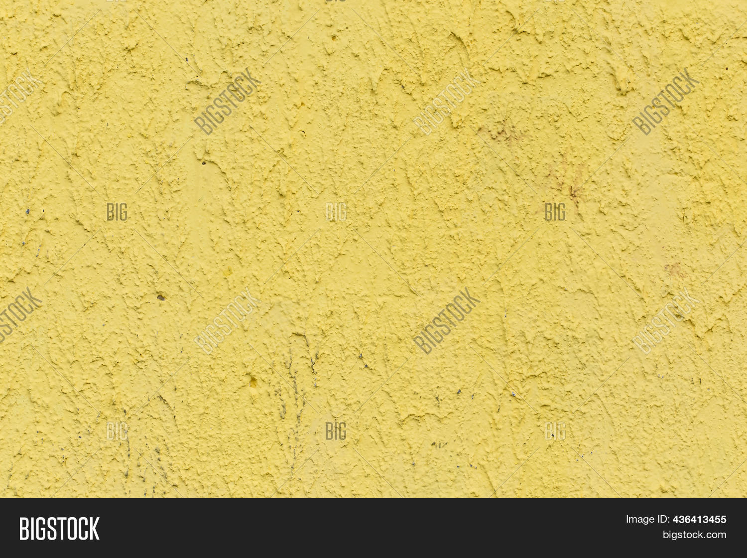 Yellow Paint On Old Image & Photo (Free Trial) | Bigstock