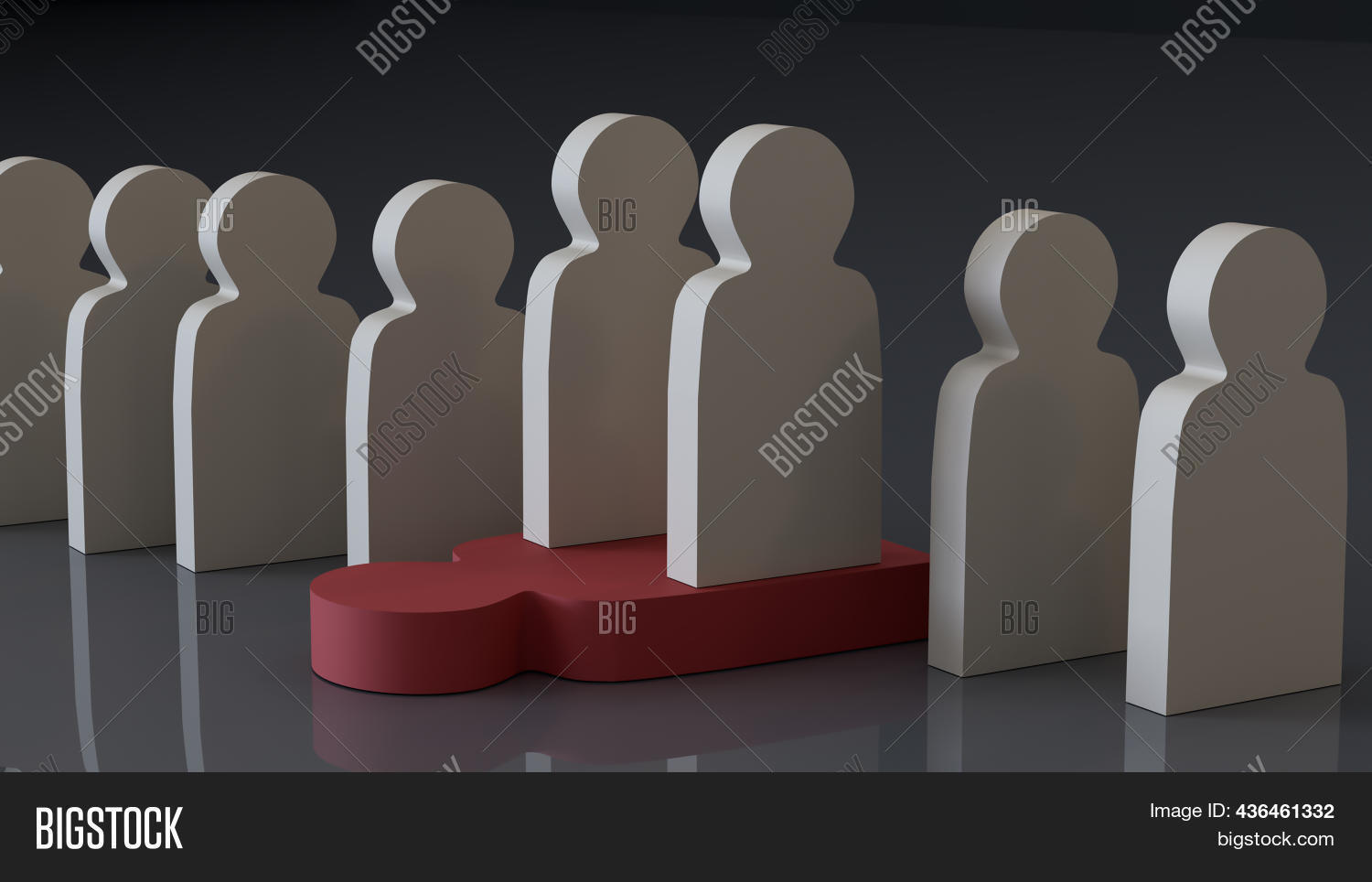 Line Identical Figures Image & Photo (Free Trial) | Bigstock