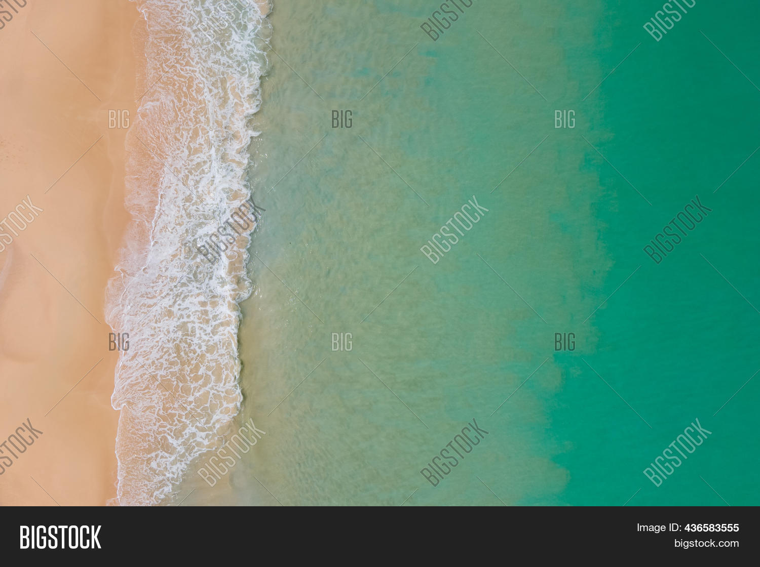 Aerial View Turquoise Image & Photo (Free Trial) | Bigstock