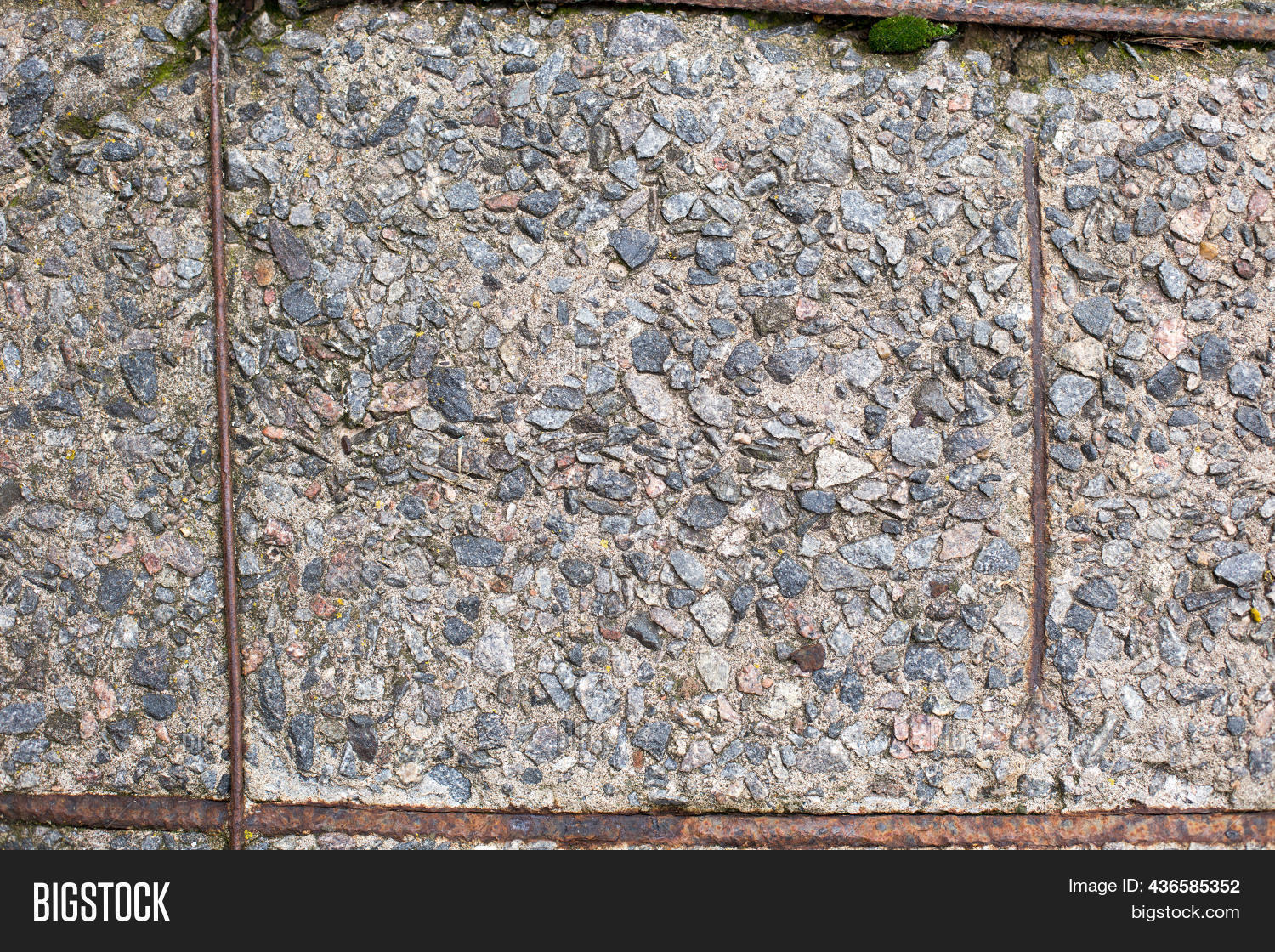 Old Concrete Slab Iron Image & Photo (Free Trial) | Bigstock