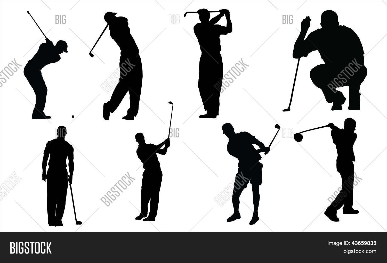 Golf Vector & Photo (Free Trial) | Bigstock