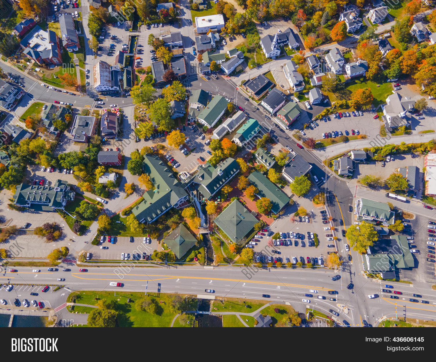 Meredith Town Center Image & Photo (Free Trial) | Bigstock