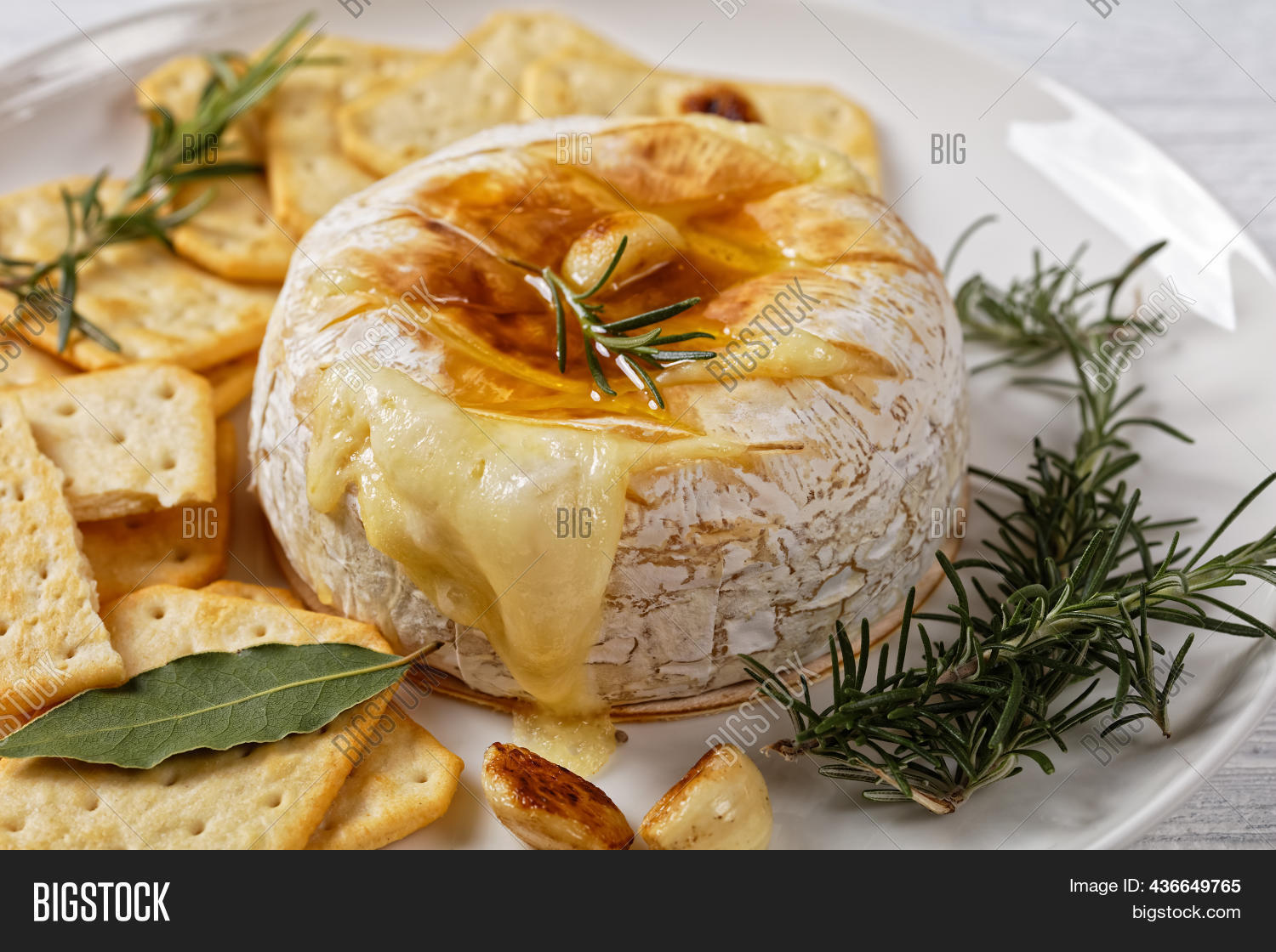 Baked Camembert French Image & Photo (Free Trial) | Bigstock