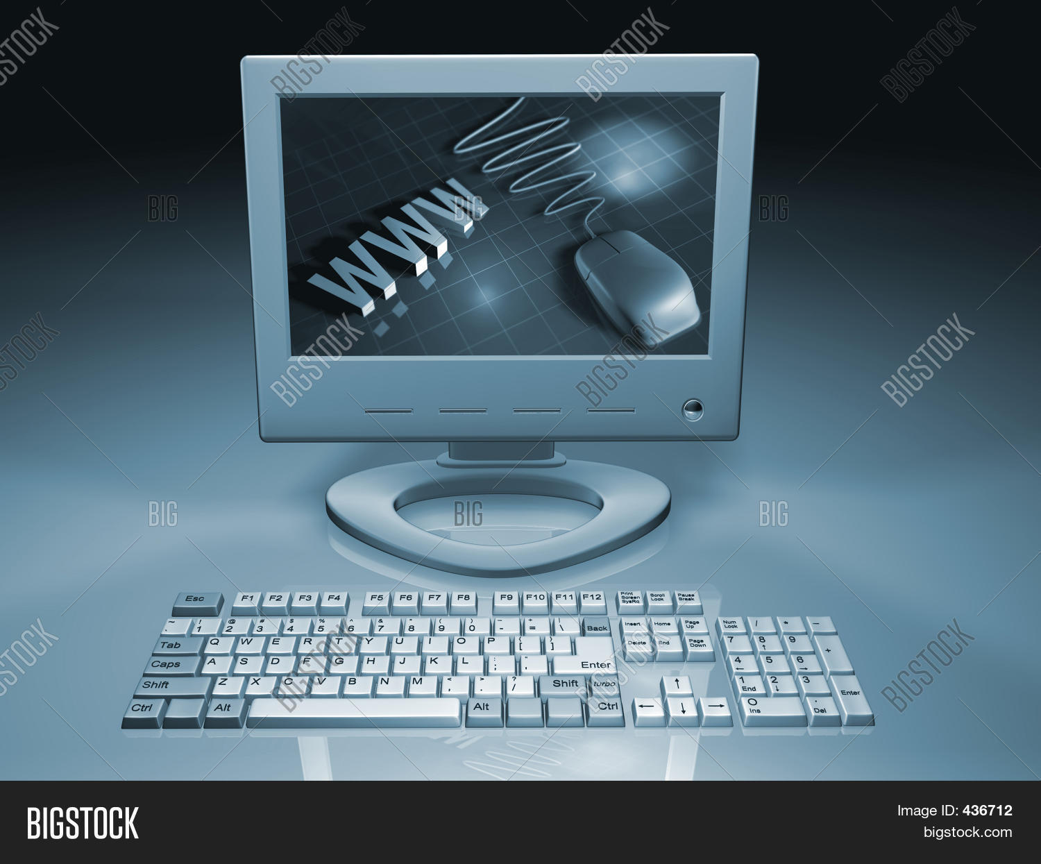 Web Computer Image & Photo (Free Trial) | Bigstock