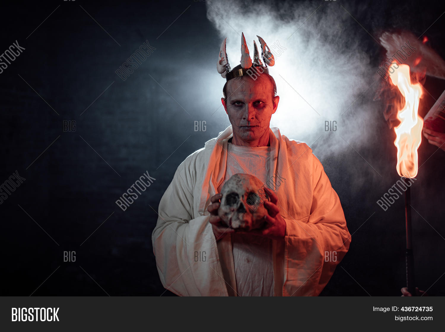 Man Makeup Dead Man Image & Photo (Free Trial) | Bigstock
