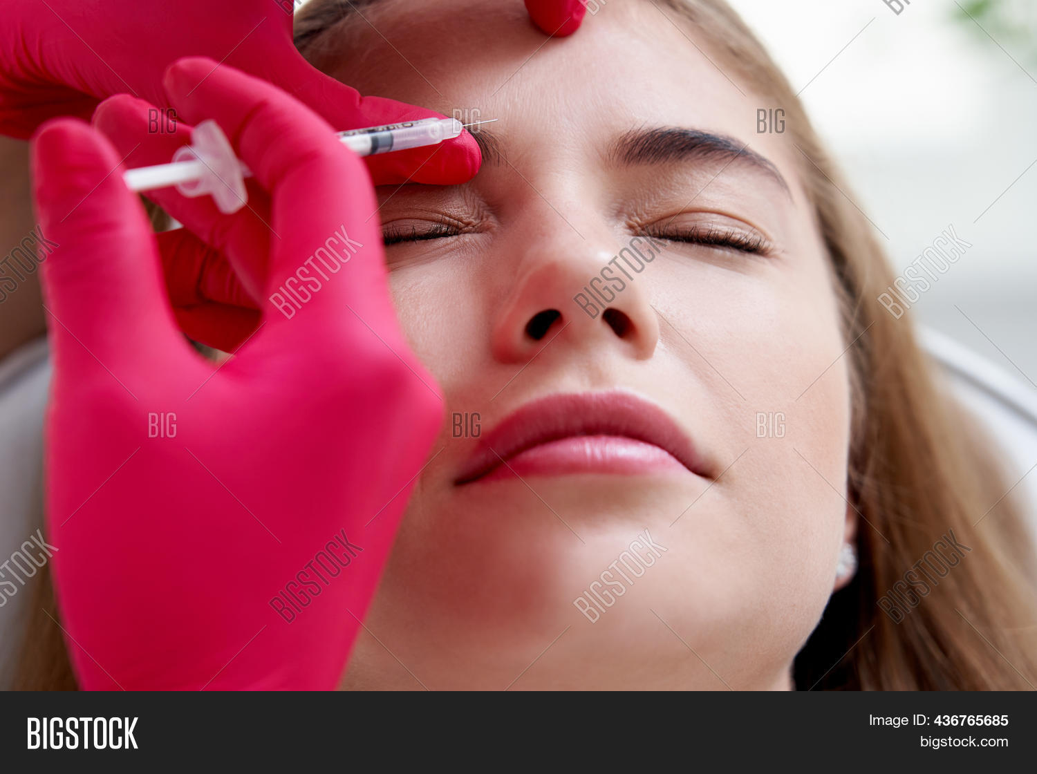 Beauty Injections Into Image & Photo (Free Trial) | Bigstock