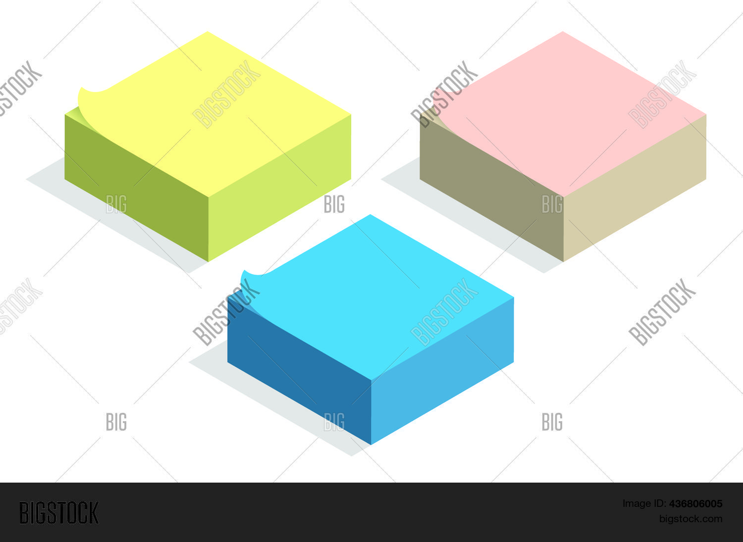 Isometric Stack Paper Vector & Photo (Free Trial) | Bigstock