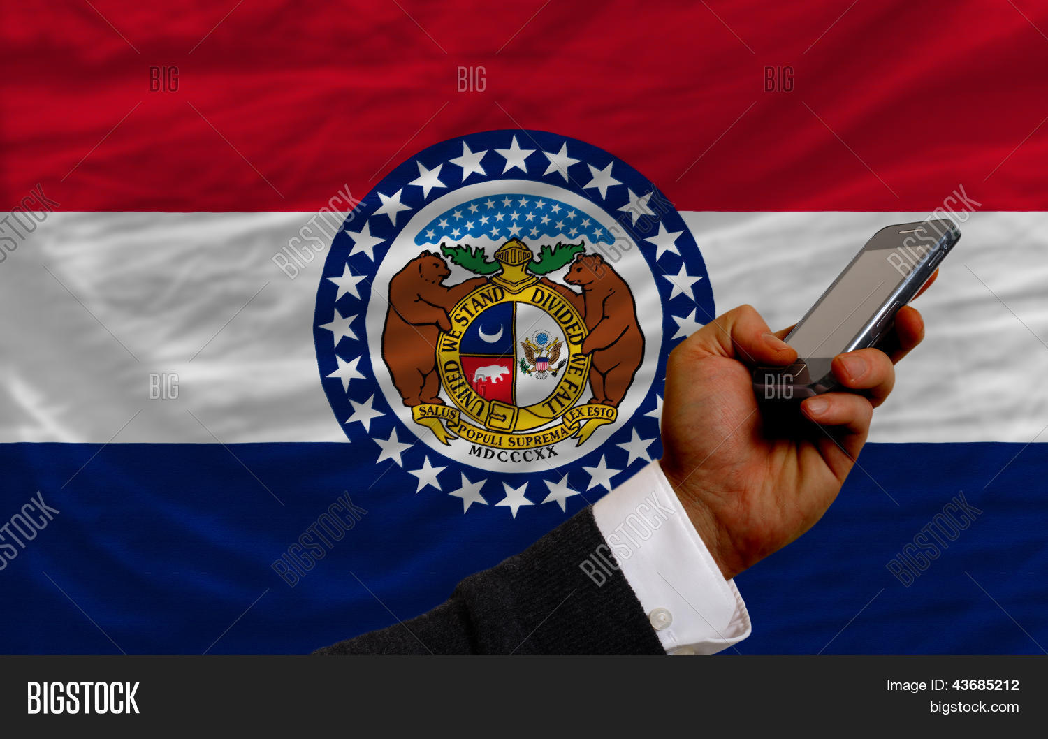 Cell Phone Front Flag Image & Photo (Free Trial) | Bigstock