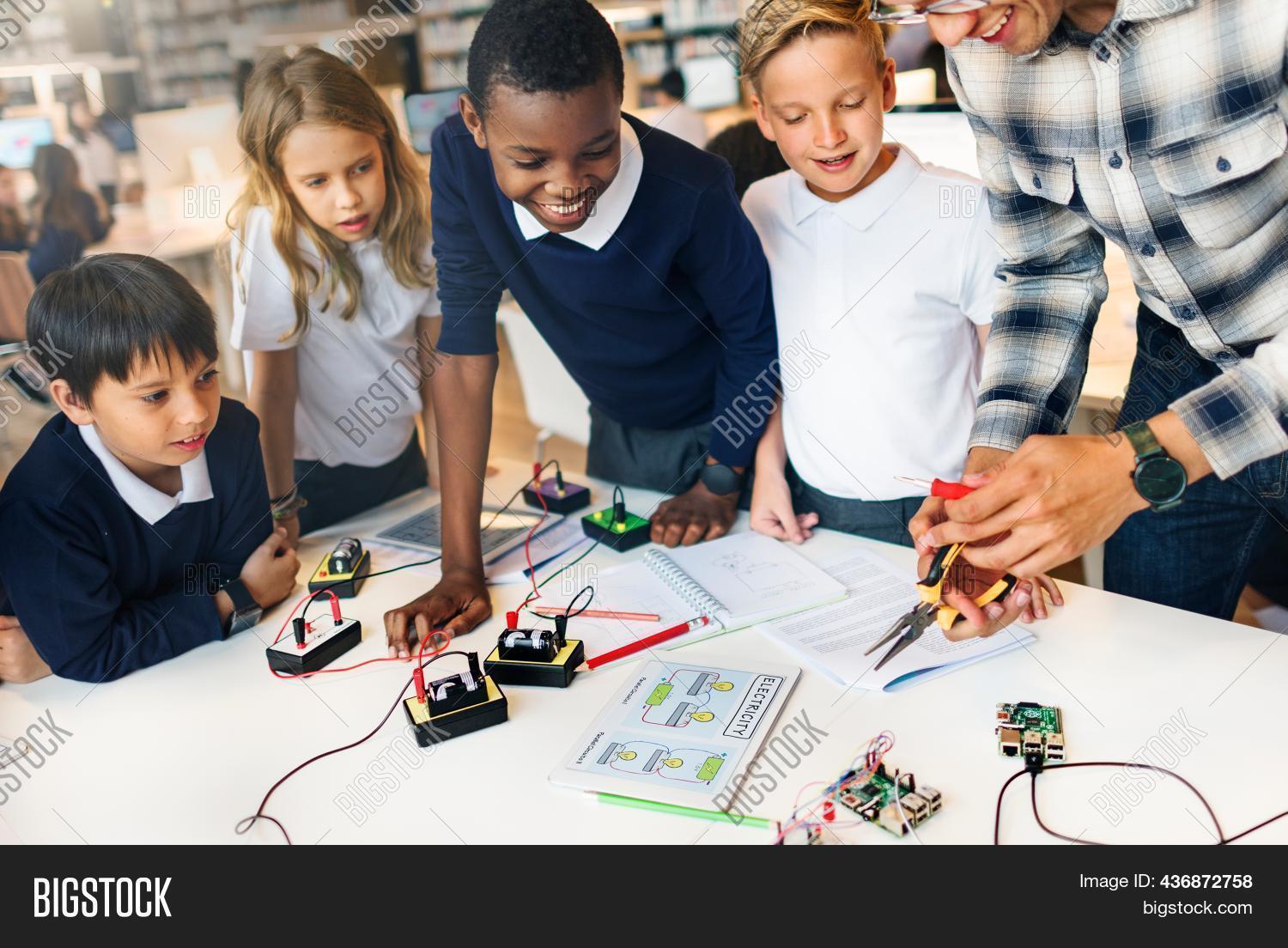 Diverse Students Image & Photo (Free Trial) | Bigstock