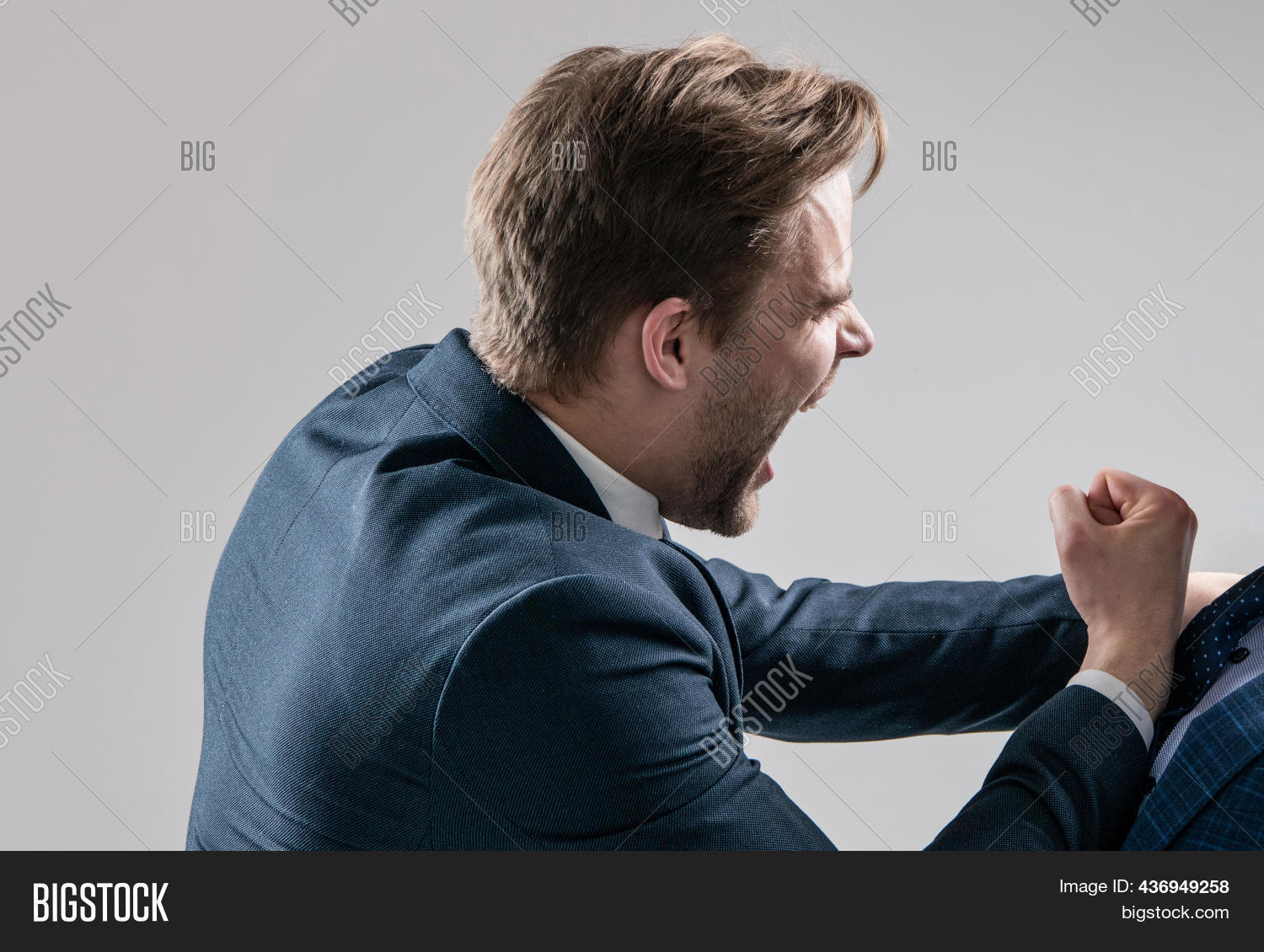Aggression Work. Image & Photo (Free Trial) | Bigstock