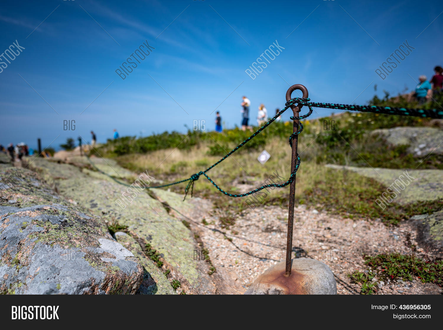 Roped Off Section Image & Photo (Free Trial) | Bigstock